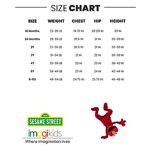 Sesame Street Elmo Big Bird Cookie Monster Toddler Girls T-Shirt and Leggings Outfit Set Red 4T