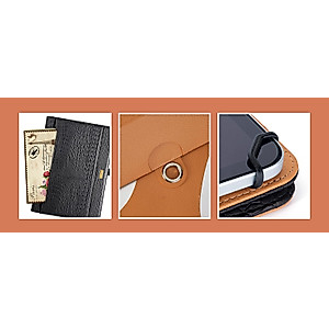 PHARRI 10.1 Tablet case, 10 inch Tablet Case,360 Degree Rotating Universal Tablet Case for 9.7-11 Inch Tablets, Protective Case Cover (Black)