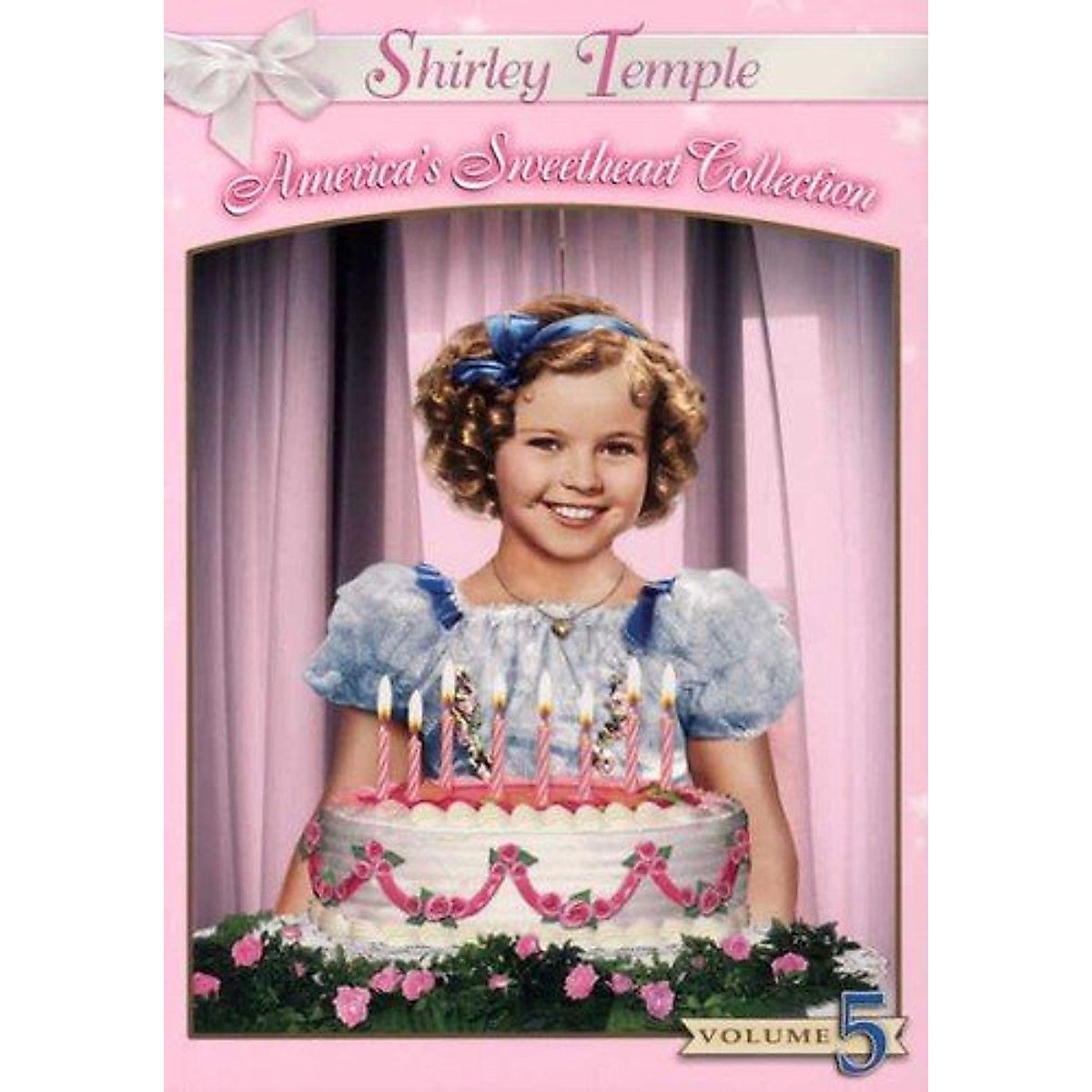 Shirley Temple: America's Sweetheart Collection, Vol. 5 (The Blue Bird / The Little Princess / Stand Up and Cheer!)