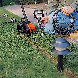 BLACK+DECKER Edger & Trencher, 2-in-1, 12-Amp (LE750)