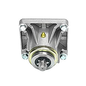 G.Times Spindle Assembly Replaces MTD 918-0430A MTD 918-0240 Sunbelt :B1MT54 with Mounting Screws