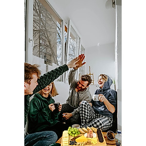 Gold Armour Cheese Board and Cutlery Set - Wooden Serving Tray with Slide-Out Hidden Drawer and Wide Juice Groves - Complete Charcuterie Board Set with Cheese Knives and Utensils