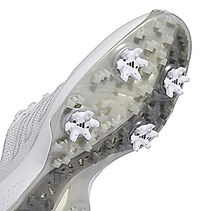 adidas Women's ZG23 Vent Golf Shoes, Dash Grey/Footwear White/Silver Metallic, 9