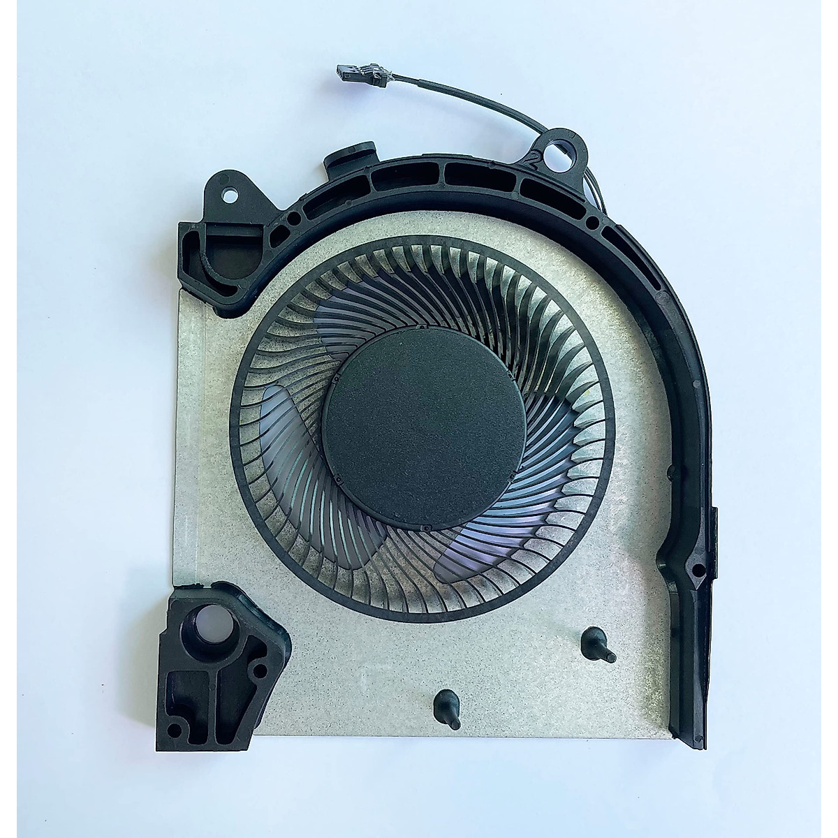 Fleshy Leaf New CPU+GPU Cooling Fan Replacement for Dell 2021year G15 5510 5511 5515 RTX3060 RTX3050 Series DC12V 1A DFSCK22105182Q FN9R 9.6CFM DFSCK22115181T FN9S 9.2CFM