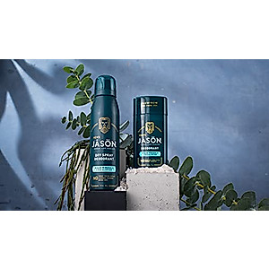 Jason Ocean Minerals and Eucalyptus Dry Spray Deodorant 3.2 oz Aerosol