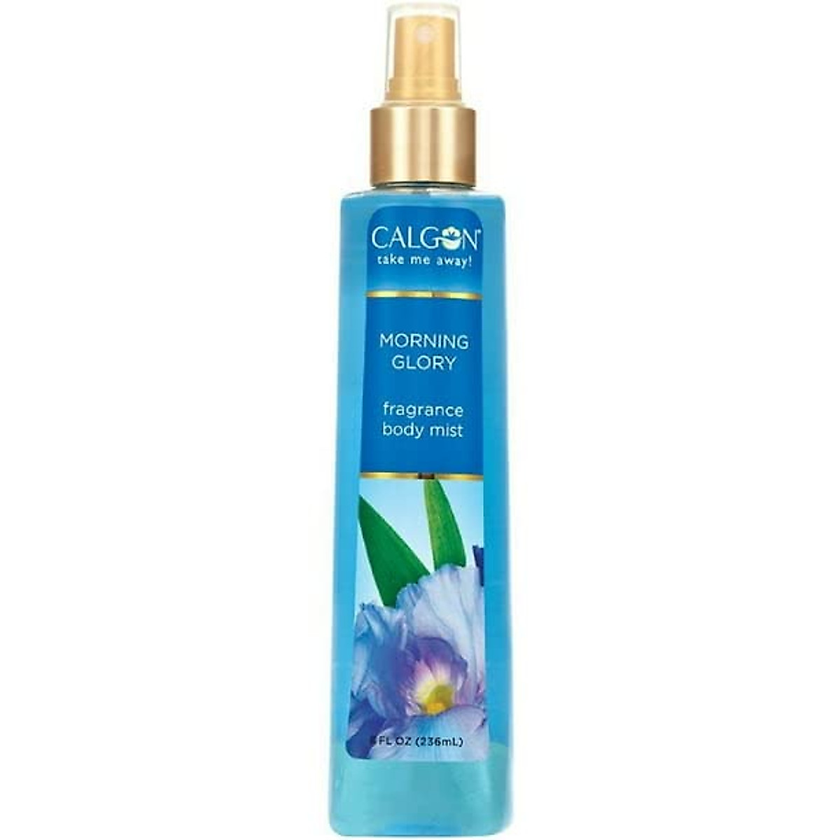 Calgon Morning Glory Fragrance Body Mist 8 oz (Pack of 5)