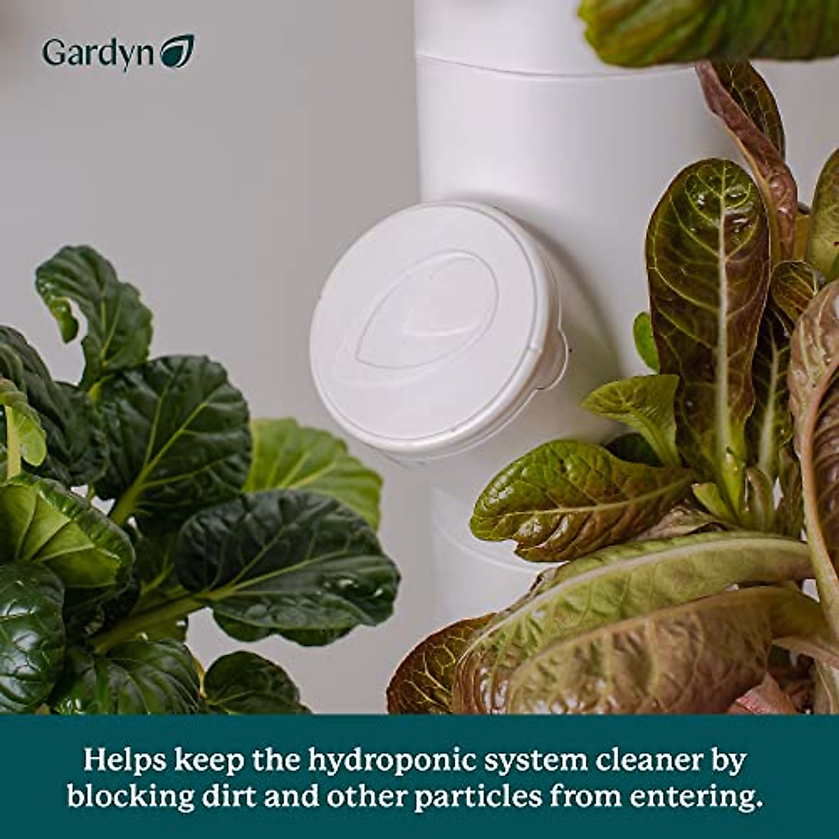 Gardyn Pod Caps – 10 Pack (for use with All Gardyn Vertical Indoor ...