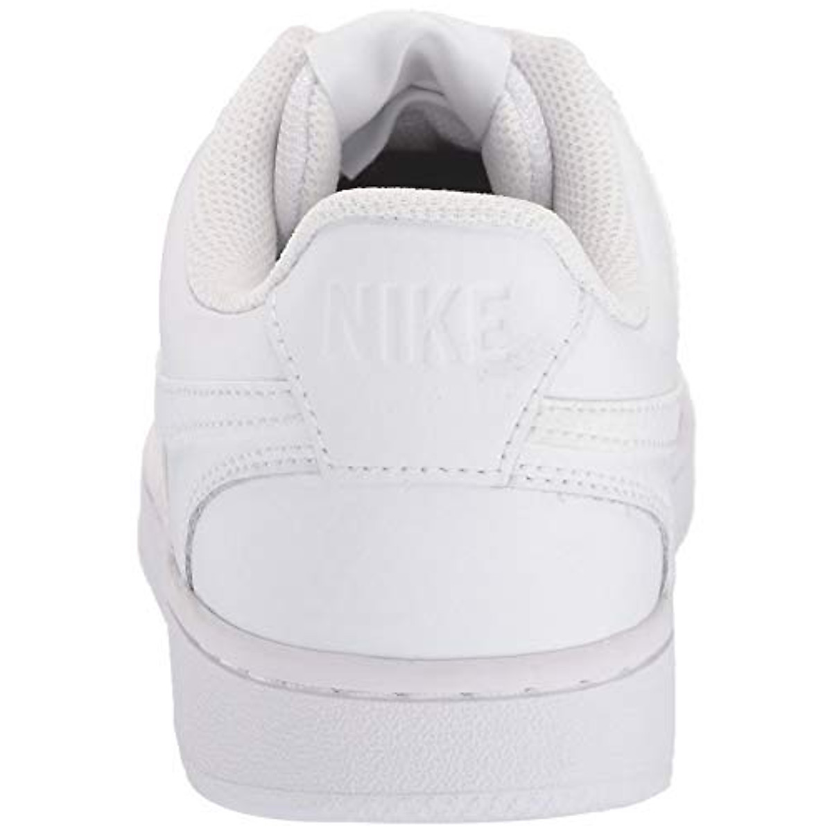 Nike Women's Court Vision Low Sneaker, White/White-White, 9 Regular US