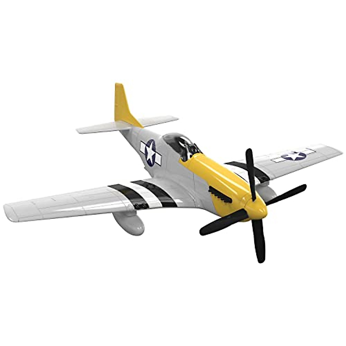 Airfix Quickbuild P-51D Mustang Airplane Brick Building Plastic Model Kit J6016