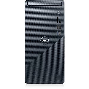 Dell Inspiron 3020 Tower Desktop Computer - 13th Gen Intel Core i5-13400 10-Core up to 4.60 GHz Processor, 16GB DDR4 RAM, 256GB NVMe SSD, Intel UHD Graphics 730, DVD+RW, Windows 11 Home