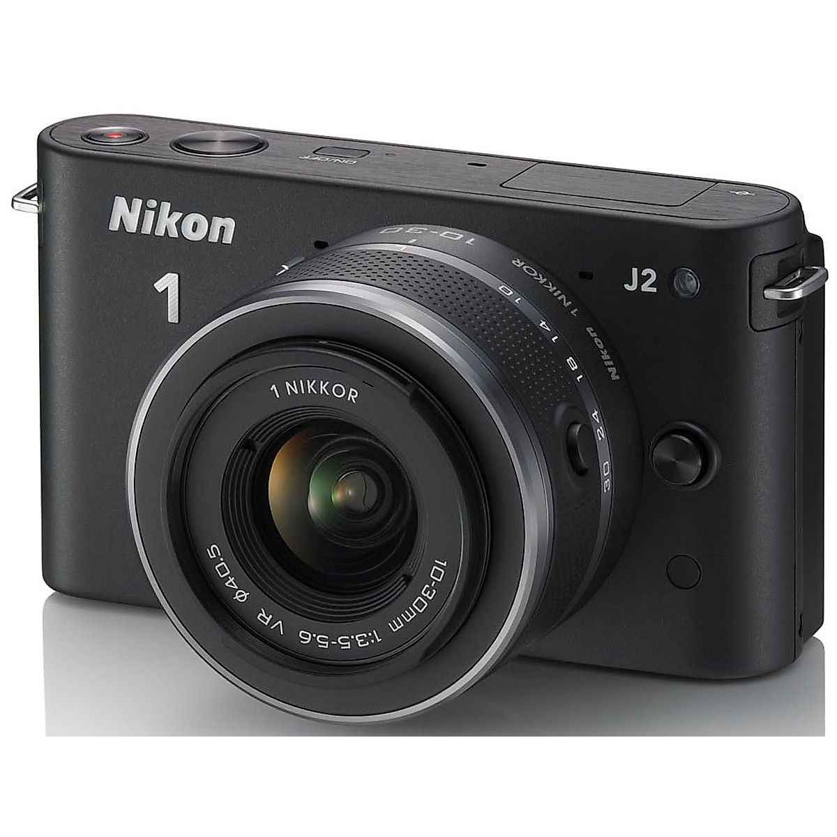 Nikon J2 10-30mm & 30-110mm Kit Black