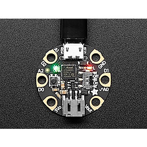 Adafruit Gemma M0 - Miniature Wearable Electronic Platform