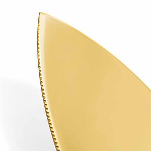 Spode Creatures of Curiosity Collection Cake Server with Floral Motif, Stainless Steel Cake Knife with Porcelain Handle, Perfect Wedding Cake Cutter for Cakes, Pies, Desserts, and More