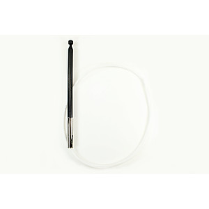 AntennaMastsRus - Black Power Antenna Mast is Compatible with Pontiac Firebird (1993-2002) - Chevrolet Camaro (1993-2002) - Part Number 10256439
