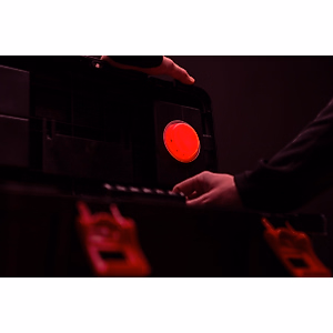 Cyalume ChemLight Military Grade LightShape Circle Marker, Red, 4 Hour Duration (Pack of 10) (9-42720PF)