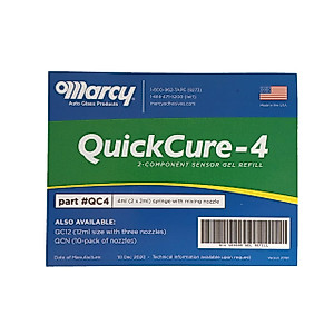 Marcy Universal Auto Windshield Rain Sensor (Lens) 2 Part Gel Kit See Details