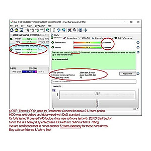 WD Se Datacenter Capacity HDD 6TB 7200 RPM SATA 6Gb/s 128MB-Cache 3.5-Inch Enterprise Hard Disk Drive - WD6001F9YZ (Renewed)
