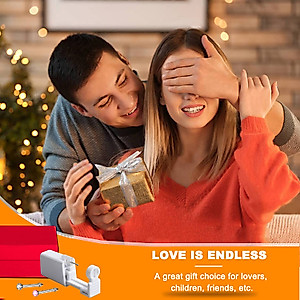 RASDDER 4-Pack Disposable Self Piercing Kit with Built-in Nose Studs, Very Safe Piercing Gun, Simple and Convenient Operation, Ideal for Family Use (White + Pink)