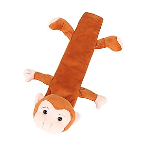 Stethoscope Covers,Stethoscope Cover Scrunchie,Cloth Stethoscope Sleeve,Cute Animal Shape Plush Stethoscope Cover Sleeves Stethoscope Accessories for Nurses Doctors (Monkey)