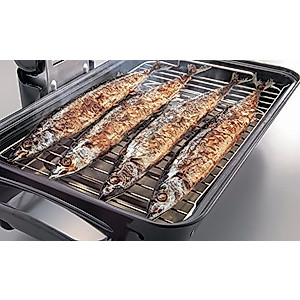 Zojirushi America EF-VPC40 Fish Roaster, Metallic Gray 11.63 x 19.13 x 7.75 inches
