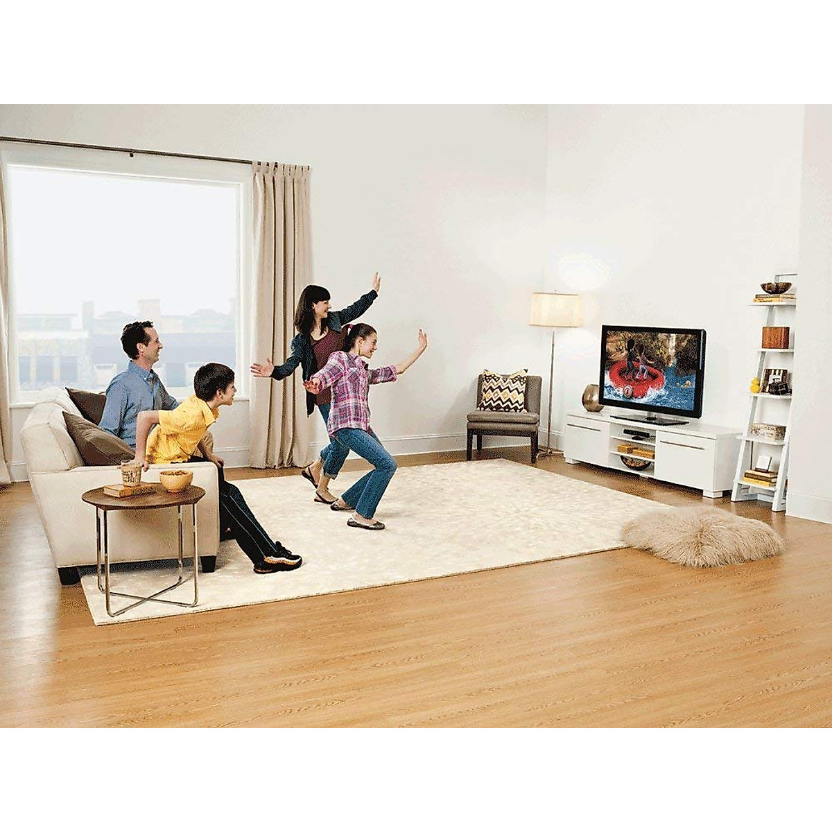 Kinect Sensor with Kinect Adventures!