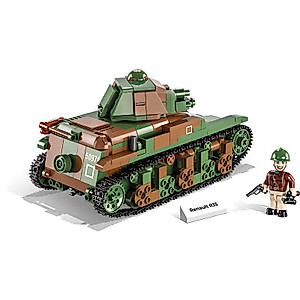 COBI Historical Collection World War II Renault R-35 Tank