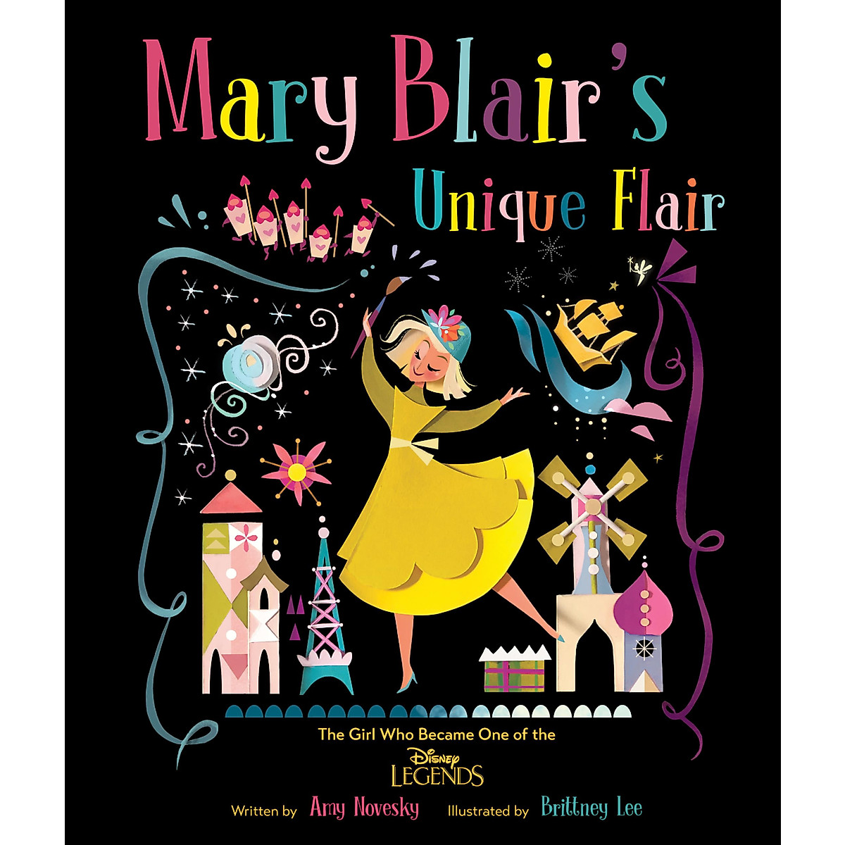 Mary Blair's Unique Flair: The Girl Who Became One of the Disney Legends