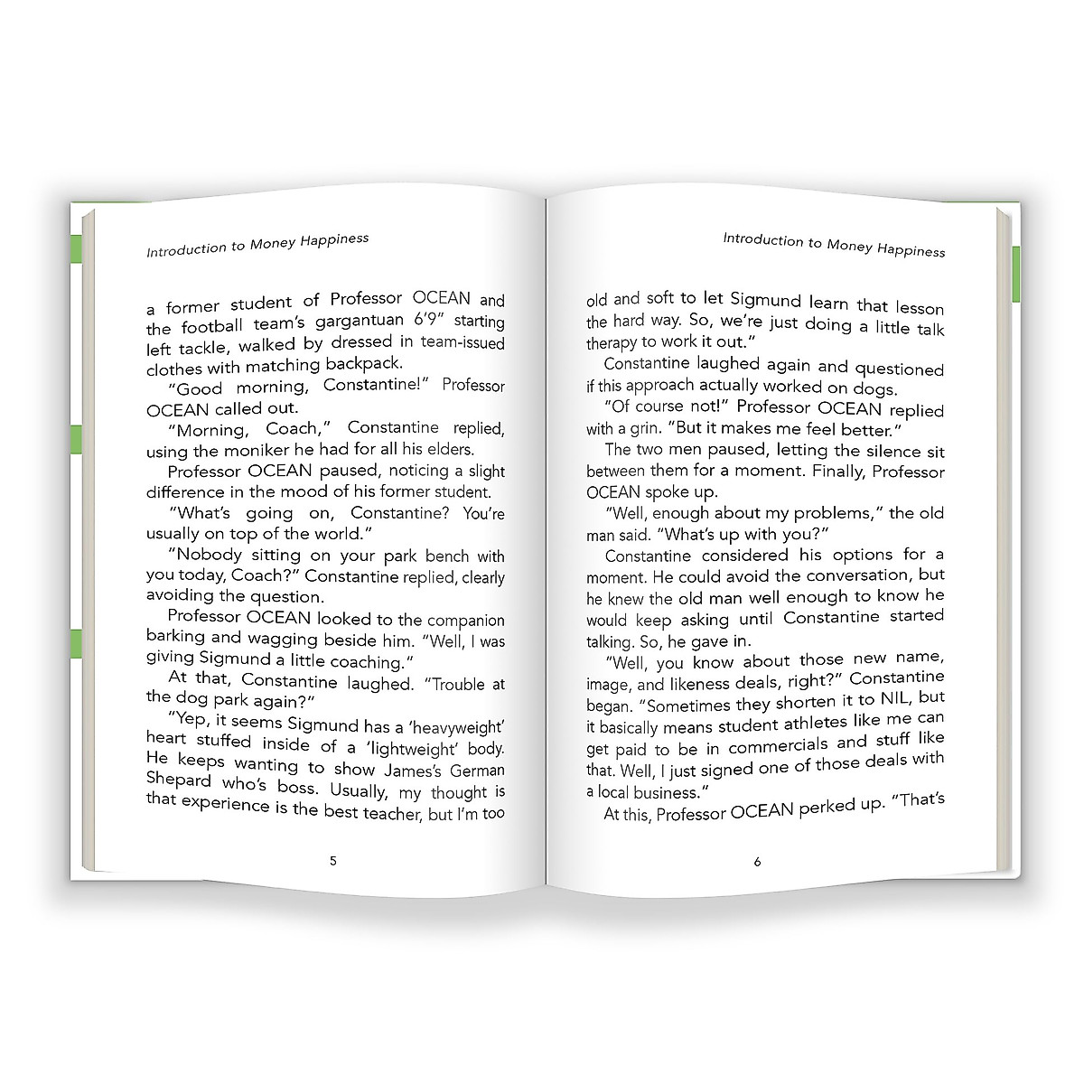 Money Happiness: Five Wealth Lessons with Professor Ocean