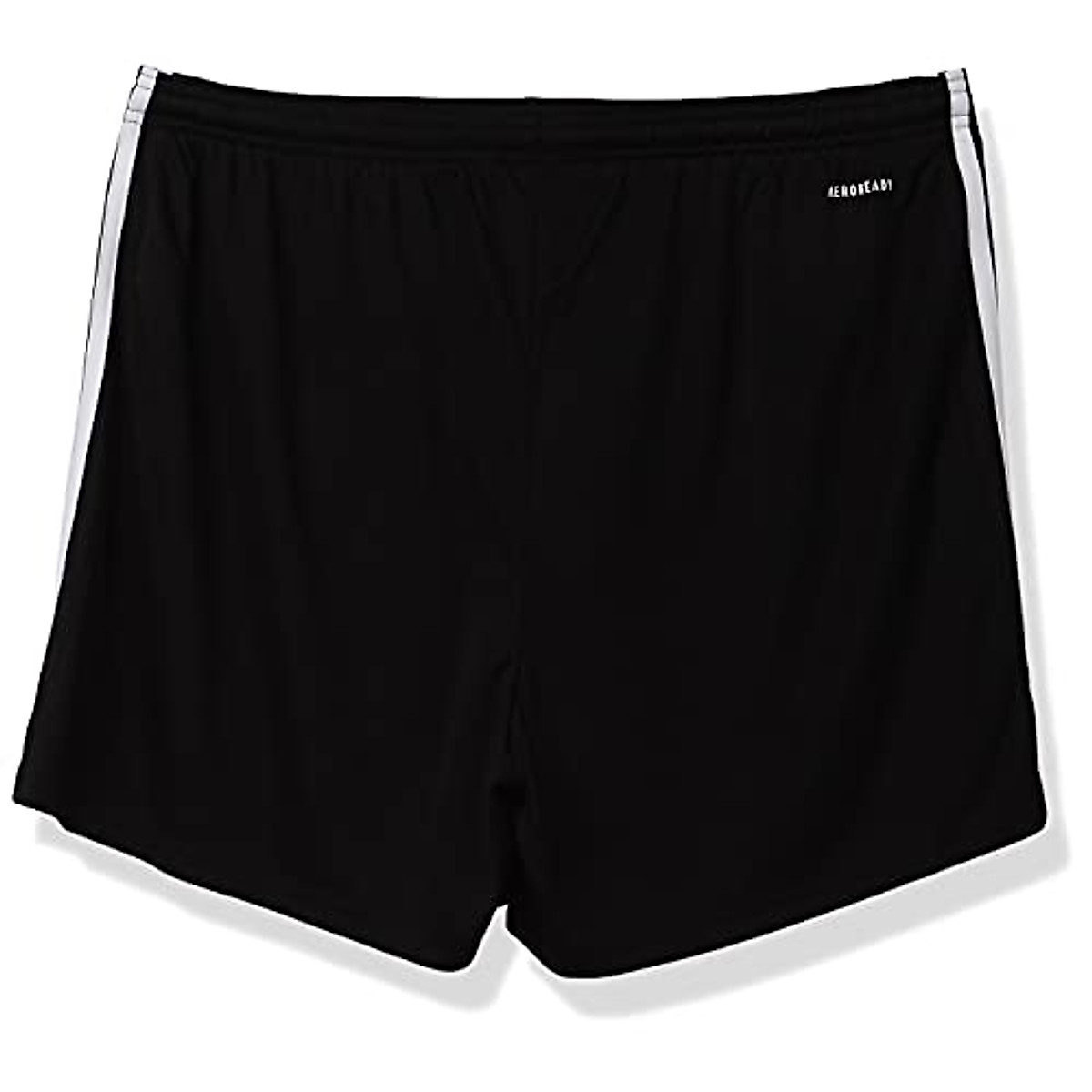 adidas womens Squadra 21 Shorts, Black/White, Medium US