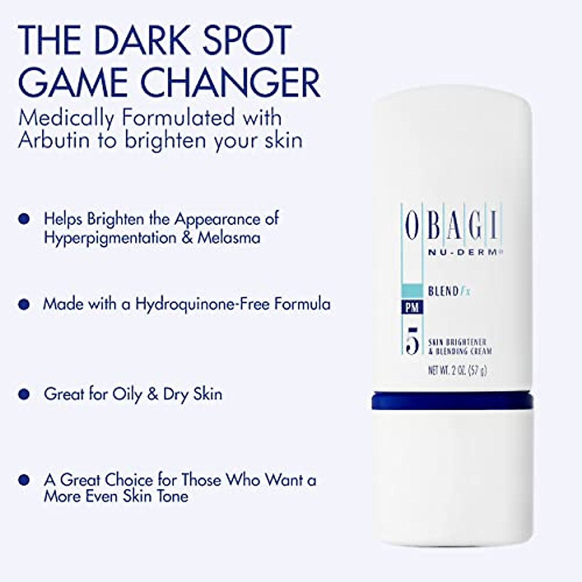 Obagi Medical Nu-Derm Blend Fx, 2 Ounce