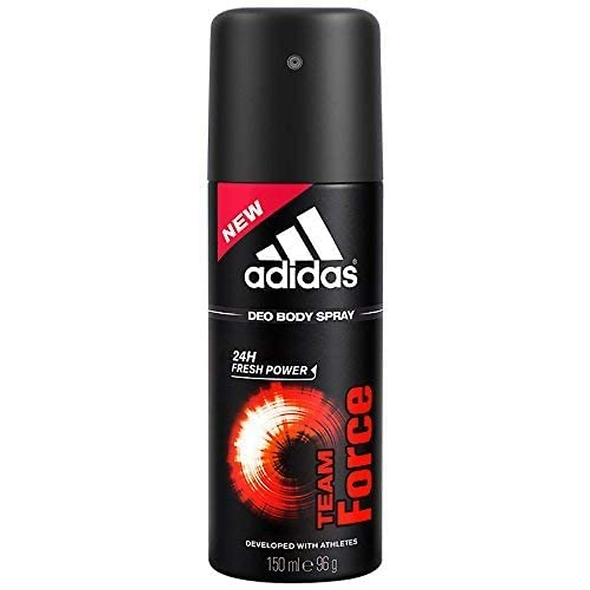 Adidas Team Force Fresh Boost Deo Body Spray for Men, 5 Ounce