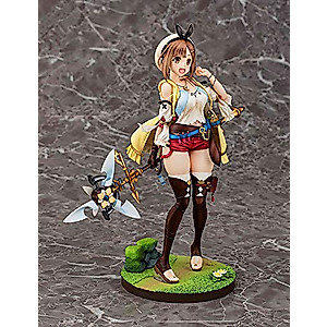 Wonderful Works Atelier Ryza: Ever Darkness & The Secret Hideout: Ryza (Reisalin Stout) 1:7 Scale PVC Figure, Multicolor