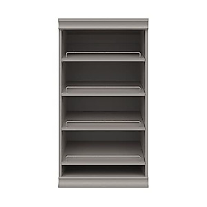 ClosetMaid 4609 Modular Storage Stackable Shoe Shelf Unit, Taupe