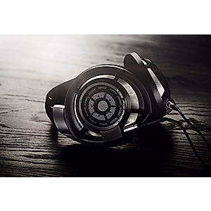 Sennheiser HD 800 S Over-the-Ear Audiophile Reference Headphones - Ring Radiator Drivers With Open-Back Earcups, Includes Balanced Cable, 2-Year Warranty (Black)