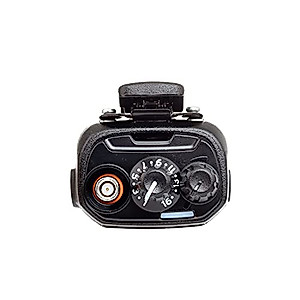 Kenwood ProTalk NX-P1300NU UHF Two-Way Digital/Analog Portable Radio (5 W), 64 Channels & 4 Zones, NXDN Digital Modulation & AMBE+2 Voice Coding, 11 Mil-Spec Standards 810 (C/D/E/F/G) & IP54/55