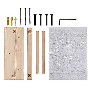 VIPACE Cat Hammock Wall Mounted, Cat Shelves and Perches for Wall, Cat Wall Bed Furniture, Cat Shelf for Sleeping, Playing, Climbing, Lounging, Easily Holds up to 35lbs