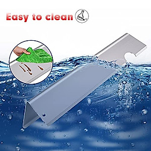 Cozilar 17" Grill Flavorizer Bars Replacement for 66795 66032 Weber Genesis II E-310, S-310 E-315 S-315 E-335 S-335, Genesis 2 LX 300, Grill Heat Shield BBQ Accessories Gas Grill Parts Stainless Steel