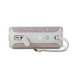 JBL JBLFLIP3GRAY Flip 3 Splashproof Portable Bluetooth Speaker, Gray