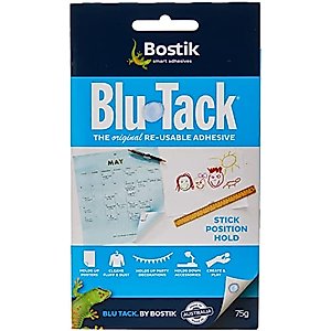 Blu-Tack Reusable Adhesive 75g
