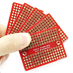 Gikfun Solder-able Breadboard PCB DIY Kit for Arduino