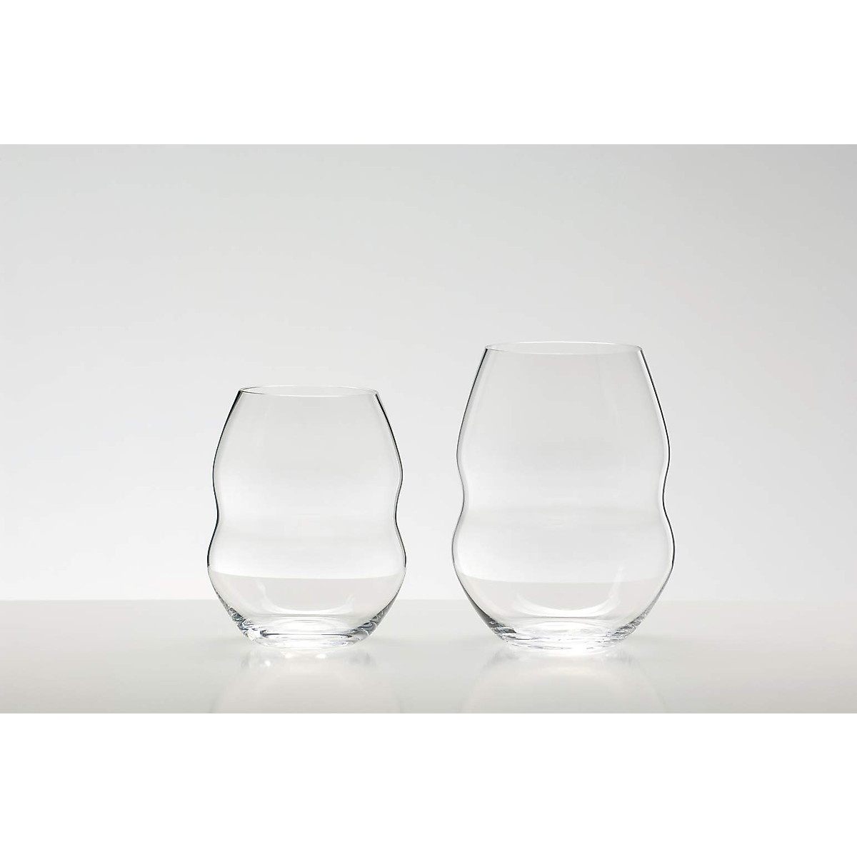 Riedel Swirl White Wine Glasses, Set of 2