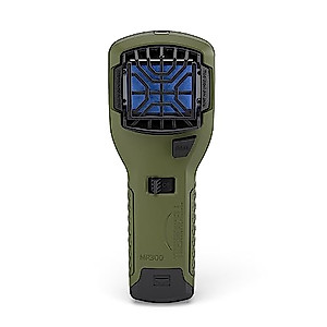 Thermacell Mosquito Portable Repeller; Includes 12-Hour Refill; 15 Foot Zone of Protection; Highly Effective Mosquito Repellent; Deet Free Bug Spray Alternative; Scent Free