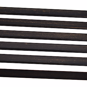 Outsunny 2-Person Porch Swing, Hanging Steel Patio Swing, Outdoor Swing Bench with Fleur-de-Lis Design for Garden Deck, 528 LBS Weight Capacity, Bronze