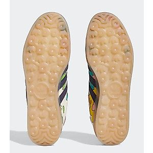 ADIDAS Originals Men's Sean Wotherspoon Gazelle Indoor Shoes, Ecru Tint/Shadow Navy/Gum, US 8.5