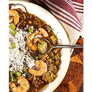 TomorrowSeeds - Clemson Spineless Okra Seeds - 50+ Count Packet - Natural Non GMO USA Southern Ochro Okro Bamia Garden Asian Vegetable