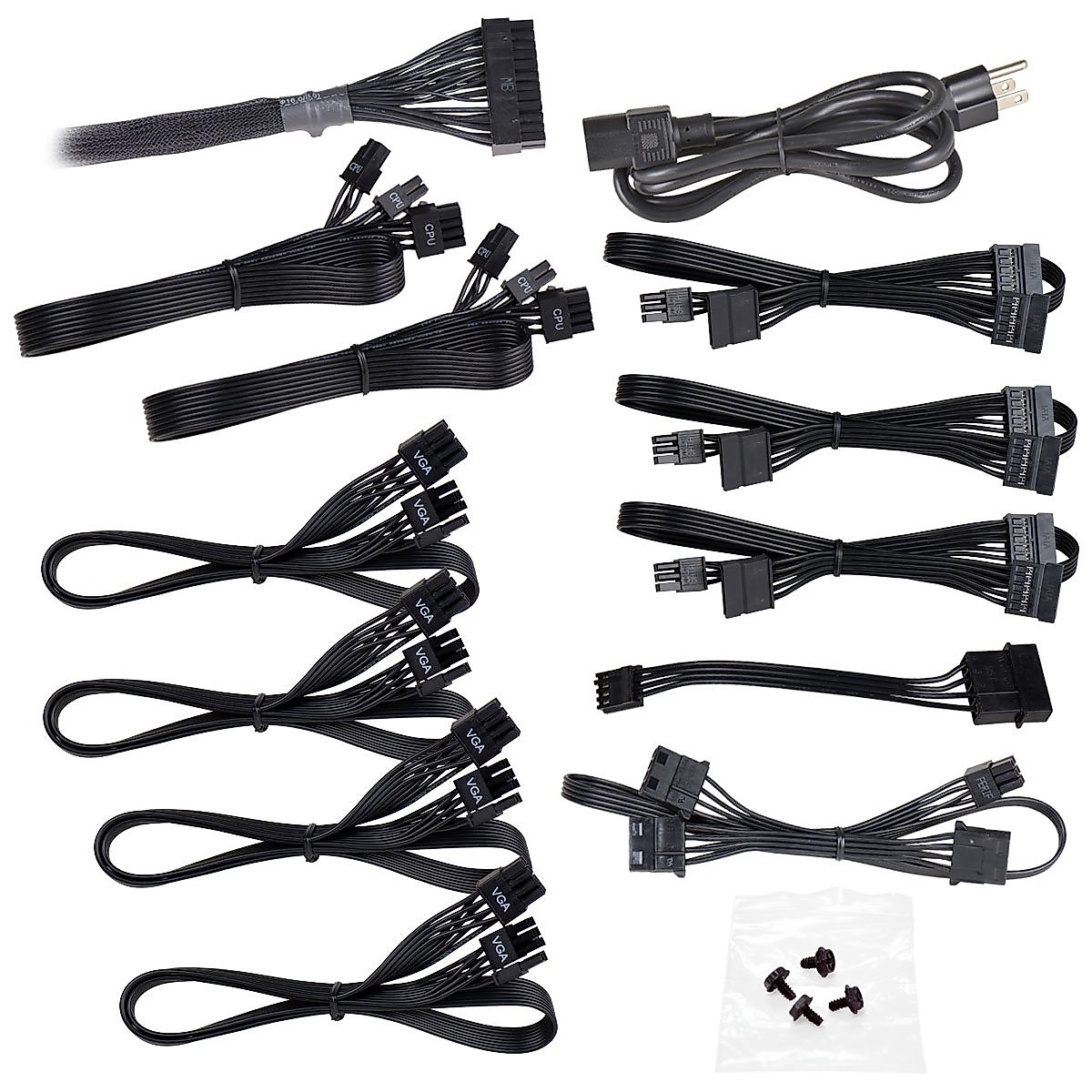 EVGA 210-GQ-0750-V1 750 GQ, 80+ GOLD 750W, Semi Modular, EVGA ECO Mode, 5 Year Warranty, Power Supply, Black