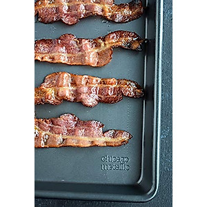 Chicago Metallic Professional Non-Stick Cooking/Baking Sheet, 17-Inch-by-12.25-Inch, Silver