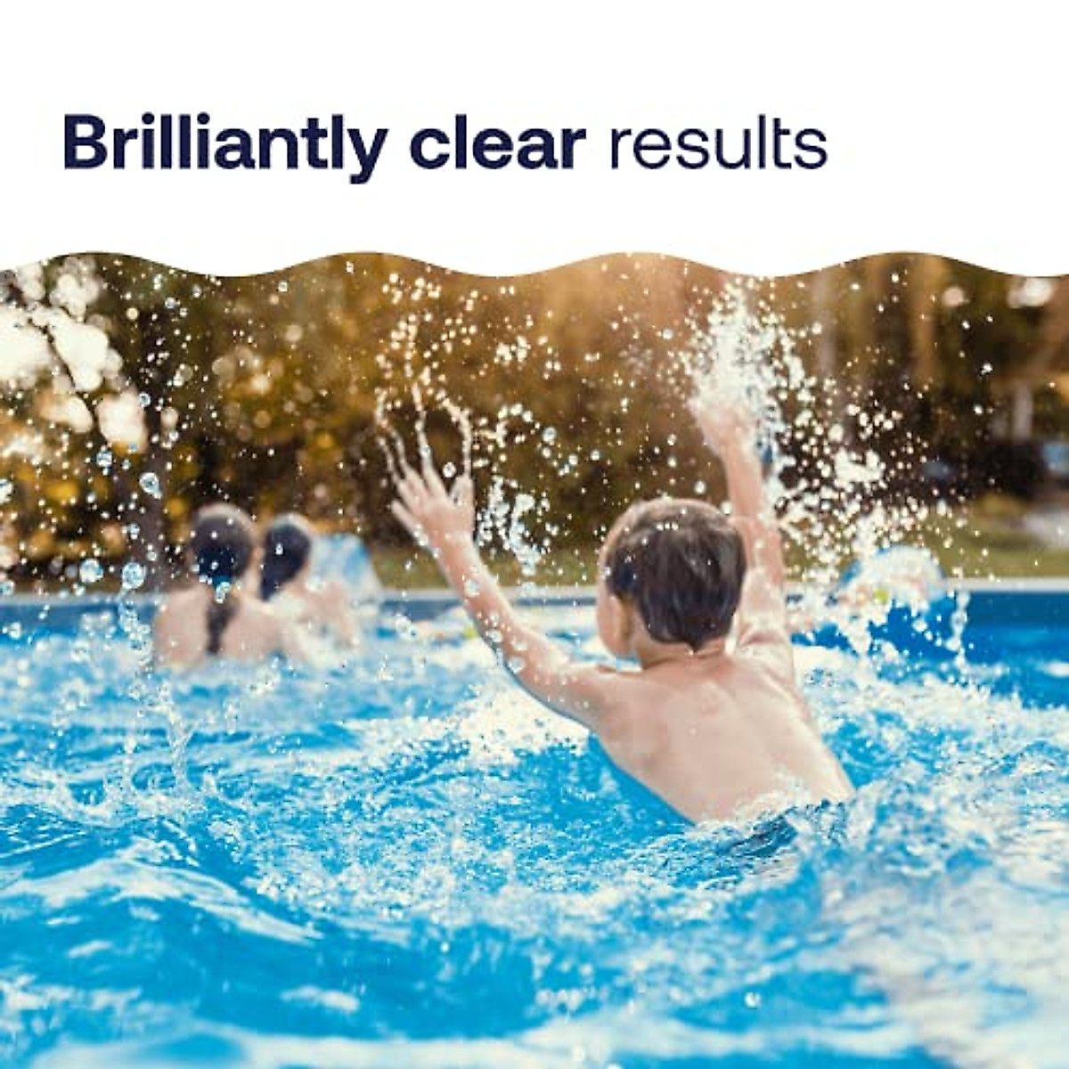 HTH Pool Care Chlorine Granules Ultra, Swimming Pool Chlorinating Sanitizer & Shock, Kills Bacteria & Algae, 5 lbs