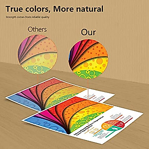 VersaLink C400/C405 Extra High Toner Cartridge 5-Pack 2Black, Cyan, Magenta, Yellow, Replacement for Xerox Versalink C400D C400DN C405 C405DN C405N Printer - 106R03512 106R03513 106R03514 106R03515