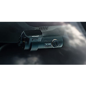 BlackVue DR900X-1CH Plus with 32GB microSD Card | 4K UHD Cloud Dashcam | Built-in Wi-Fi, GPS, Parking Mode Voltage Monitor | LTE and Mobile Hotspot via Optional LTE Module